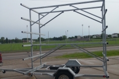Custom Made Canoe & Kayak Trailers for Sale | Remackel Trailers