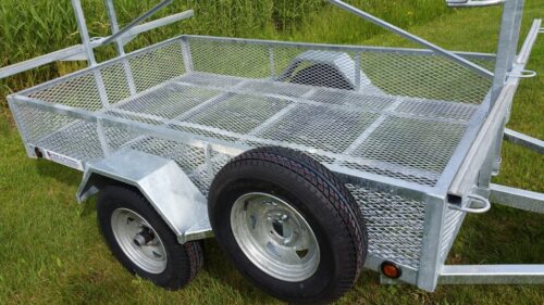 Galvanized 6 Place Canoe & Kayak Trailers for Sale | Remackel Trailers