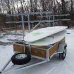 Galvanized 6 Place Canoe & Kayak Trailers for Sale | Remackel Trailers