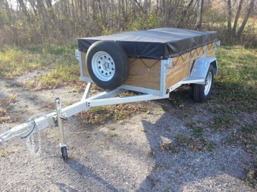 5x8 Utility Trailer | Remackel Trailers