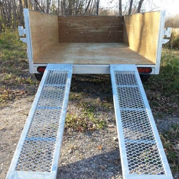 5×8 Utility Trailer | Remackel Trailers