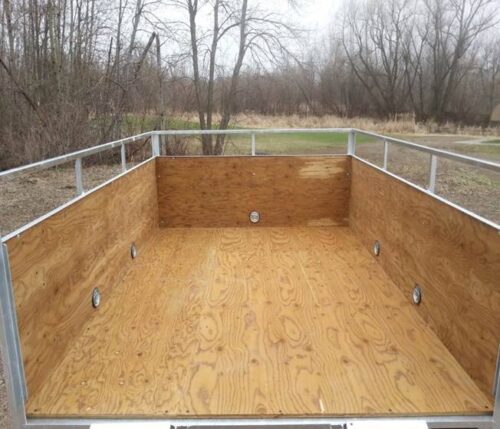 6 x 8 Utility Trailer | Remackel Trailers