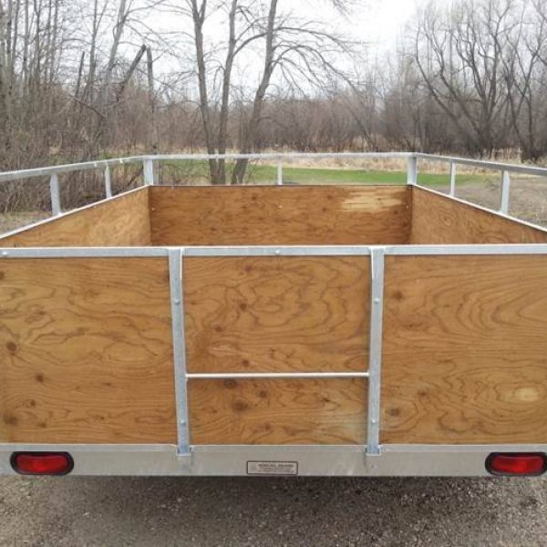 6 x 8 Utility Trailer | Remackel Trailers