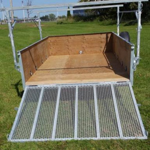 Galvanized 6 Place Canoe & Kayak Trailers for Sale | Remackel Trailers