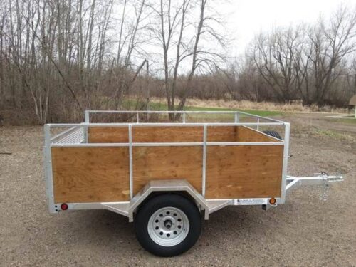 6 x 8 Utility Trailer | Remackel Trailers