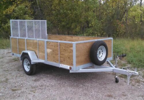 6x12 Utility Trailer | Remackel Trailers