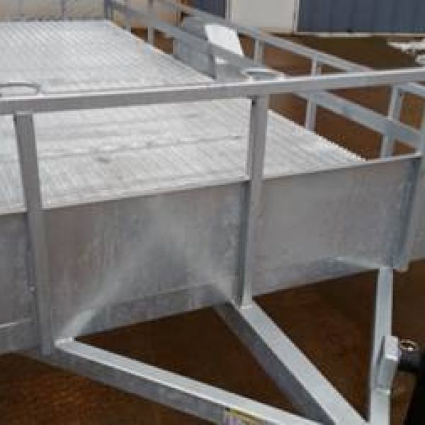 Custom Equipment Trailer | Remackel Trailers