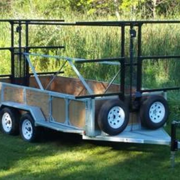 Custom Canoe Trailer | Remackel Trailers
