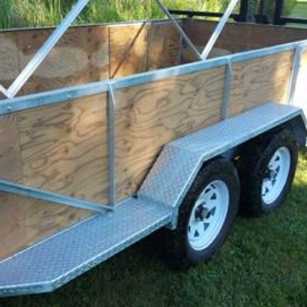Custom Canoe Trailer | Remackel Trailers