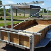 Custom Sea Kayak Trailer | Remackel Trailers
