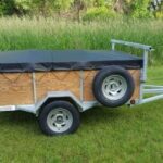 1 or 2 Place Small Canoe & Kayak Trailers for Sale | Remackel Trailers